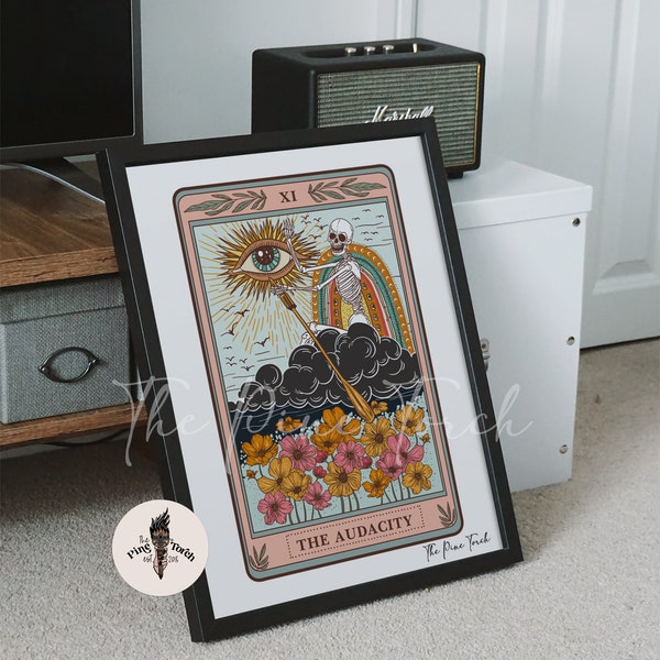 Tarot Card Poster - Etsy