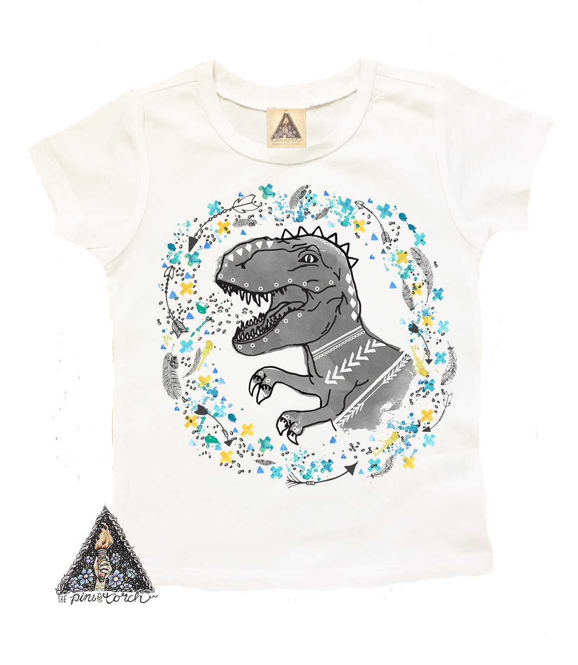 Girl T-Rex Girl Shirt Dinosaur Shirt Dinosaur Kids Tee Girl | Etsy