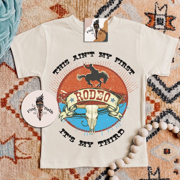 Not My First Rodeo Its My Second - Etsy