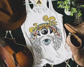 Moon Phase Tank - Etsy
