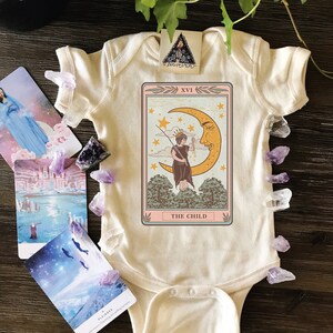 The Mother Tarot Card Shirt, Mother Tarot Card Tee, Mommy and Me Set ...