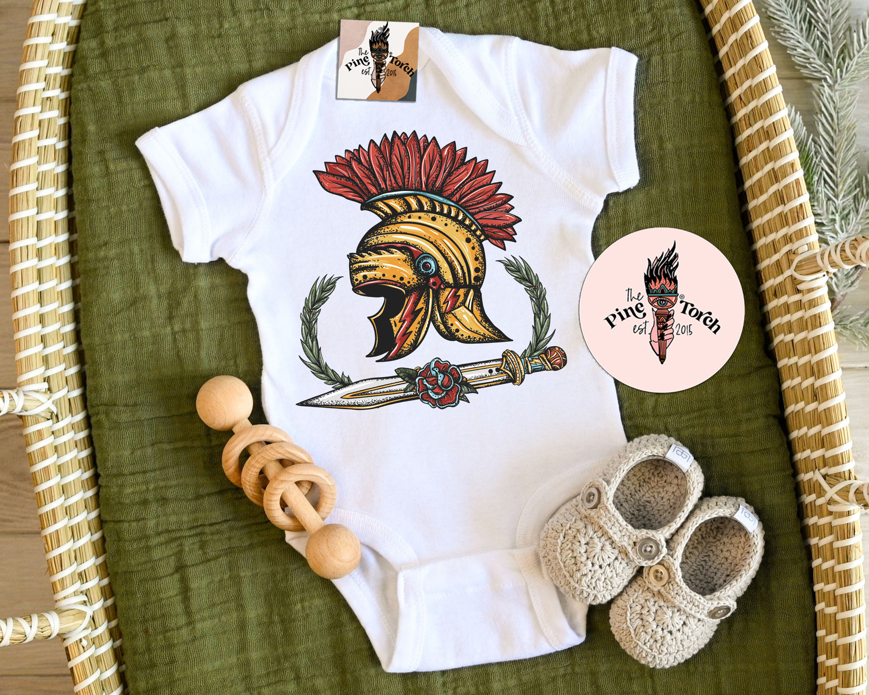 Meet The Spartans Baby