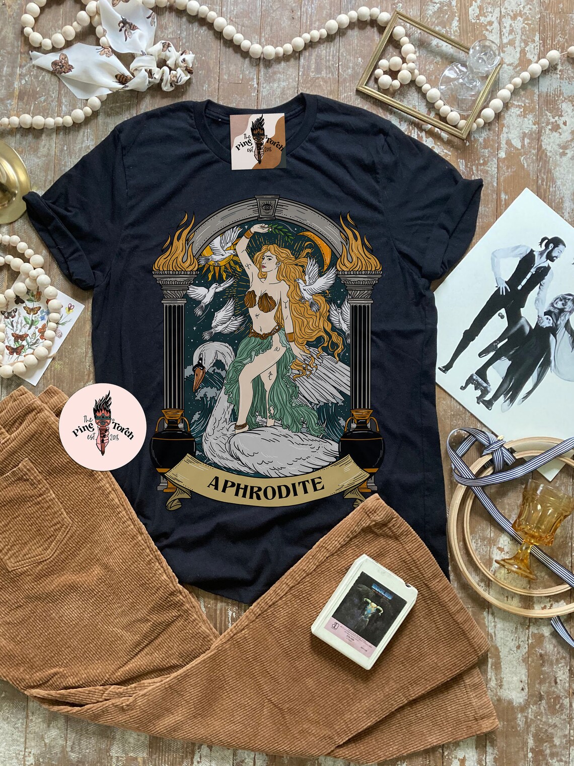 Aphrodite Greek Goddess Shirt, Aphrodite Goddess Shirt, Mystical Greek ...