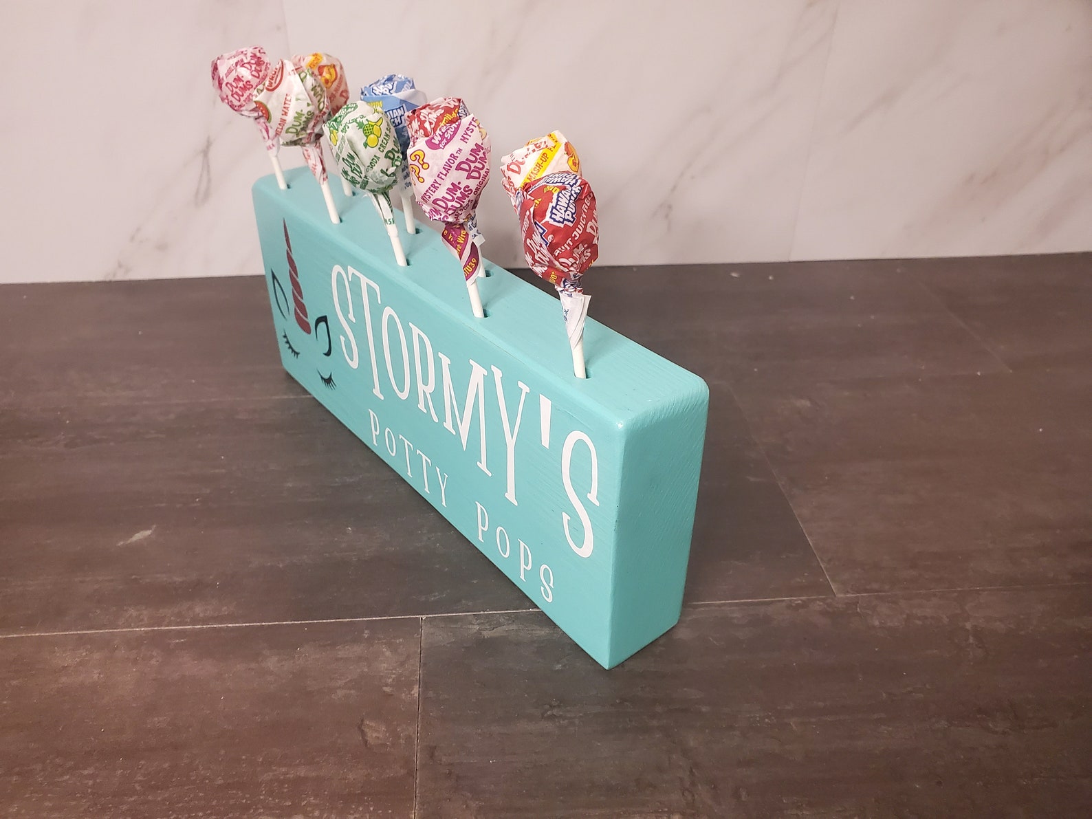 Personalized Potty Pops Holder Potty Training Reward Treat - Etsy
