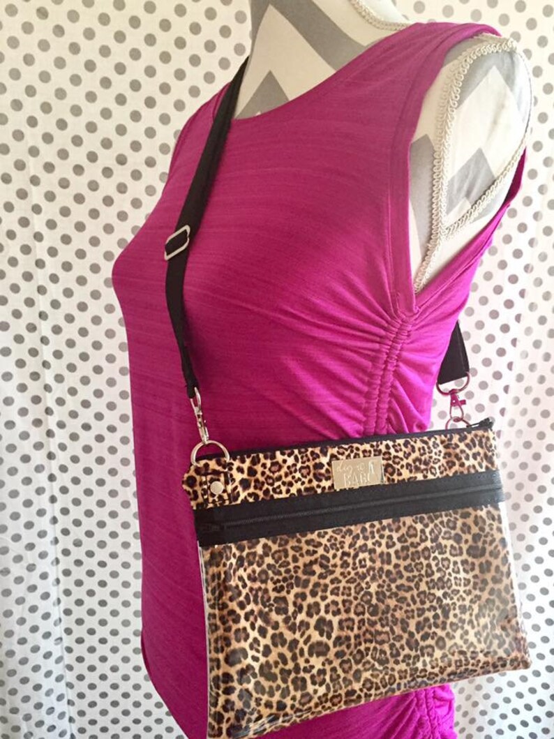 Crossbody Bag With Clear Vinyl Display Window Lipsense - Etsy