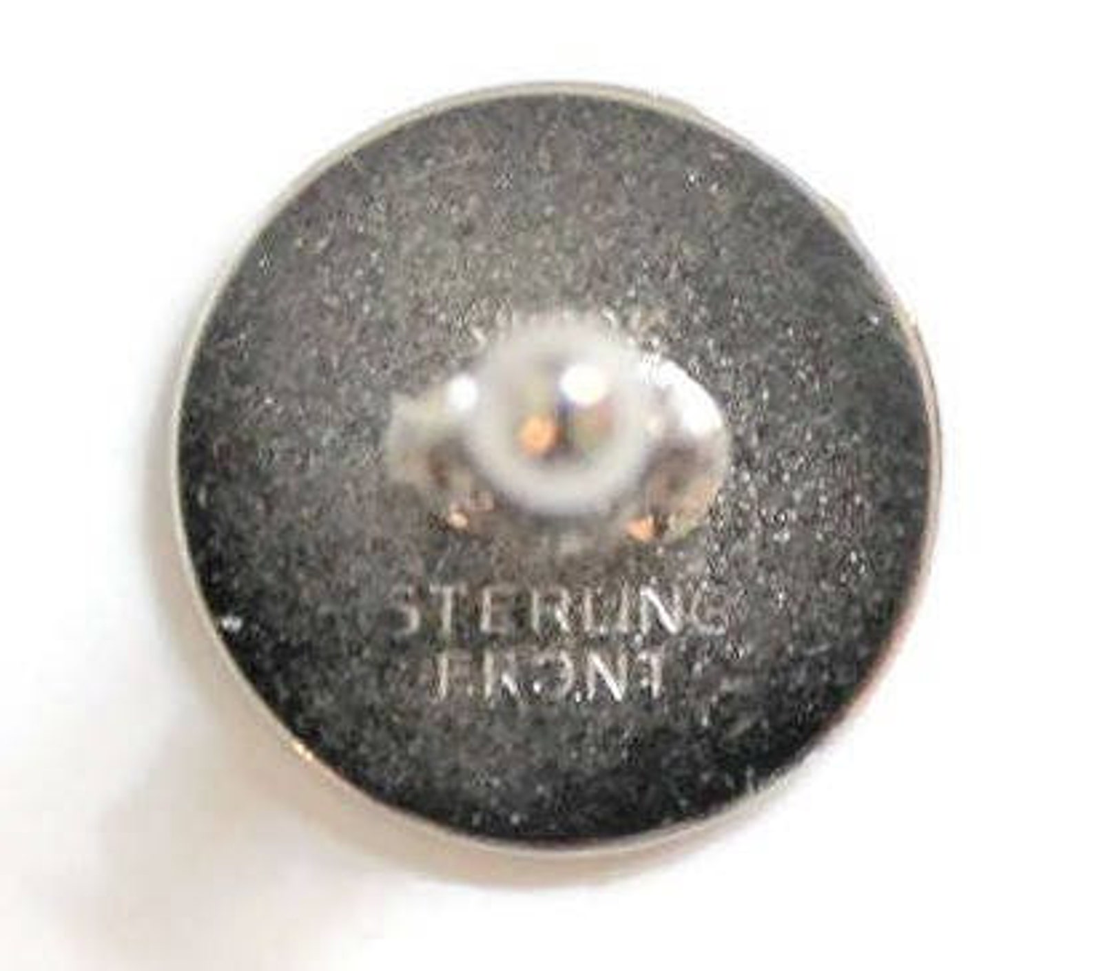 Swank Sterling Round Cuffs Link and Shirt Stud Set, Suit and Tuxedo ...
