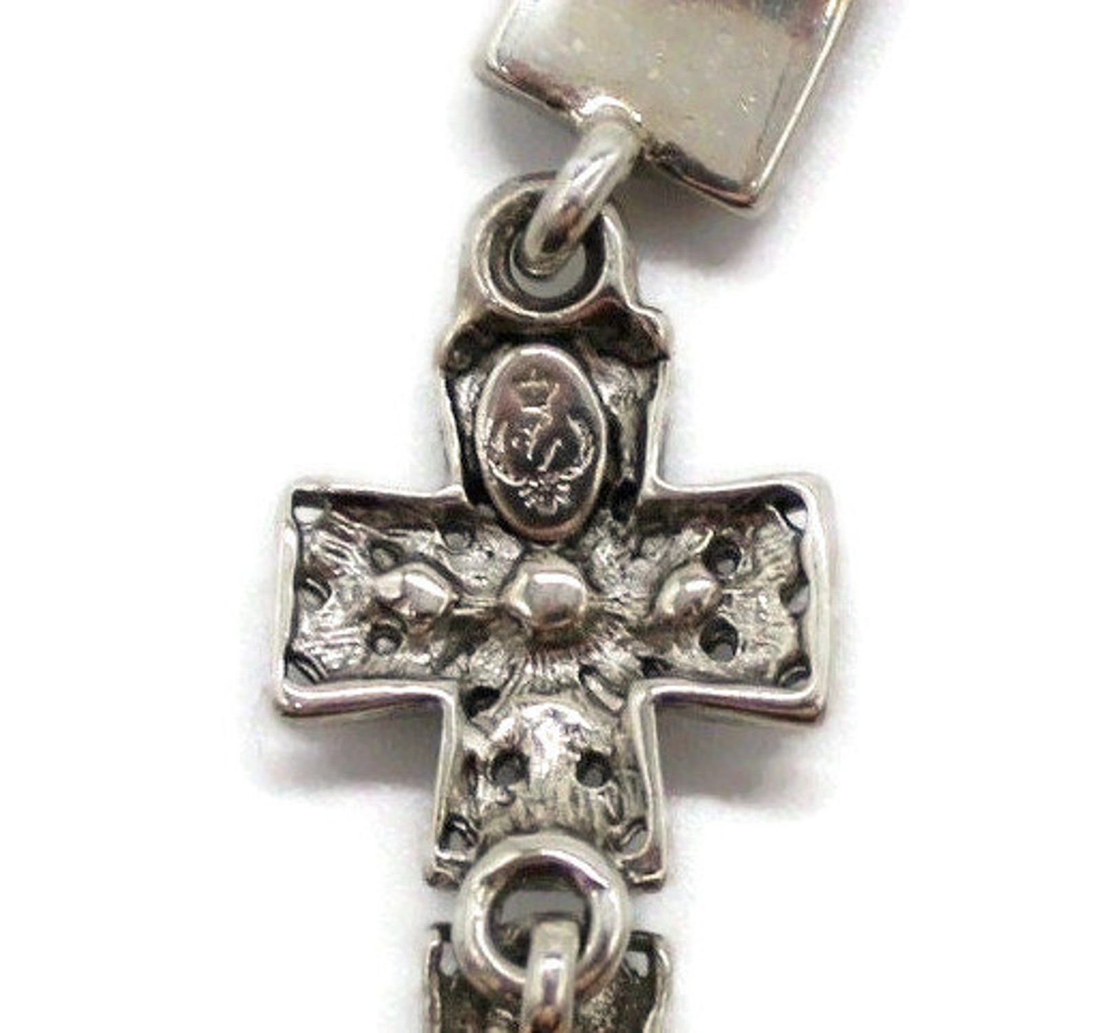 Premier Designs Marissa Cross Bracelet Silver Tone With Light - Etsy