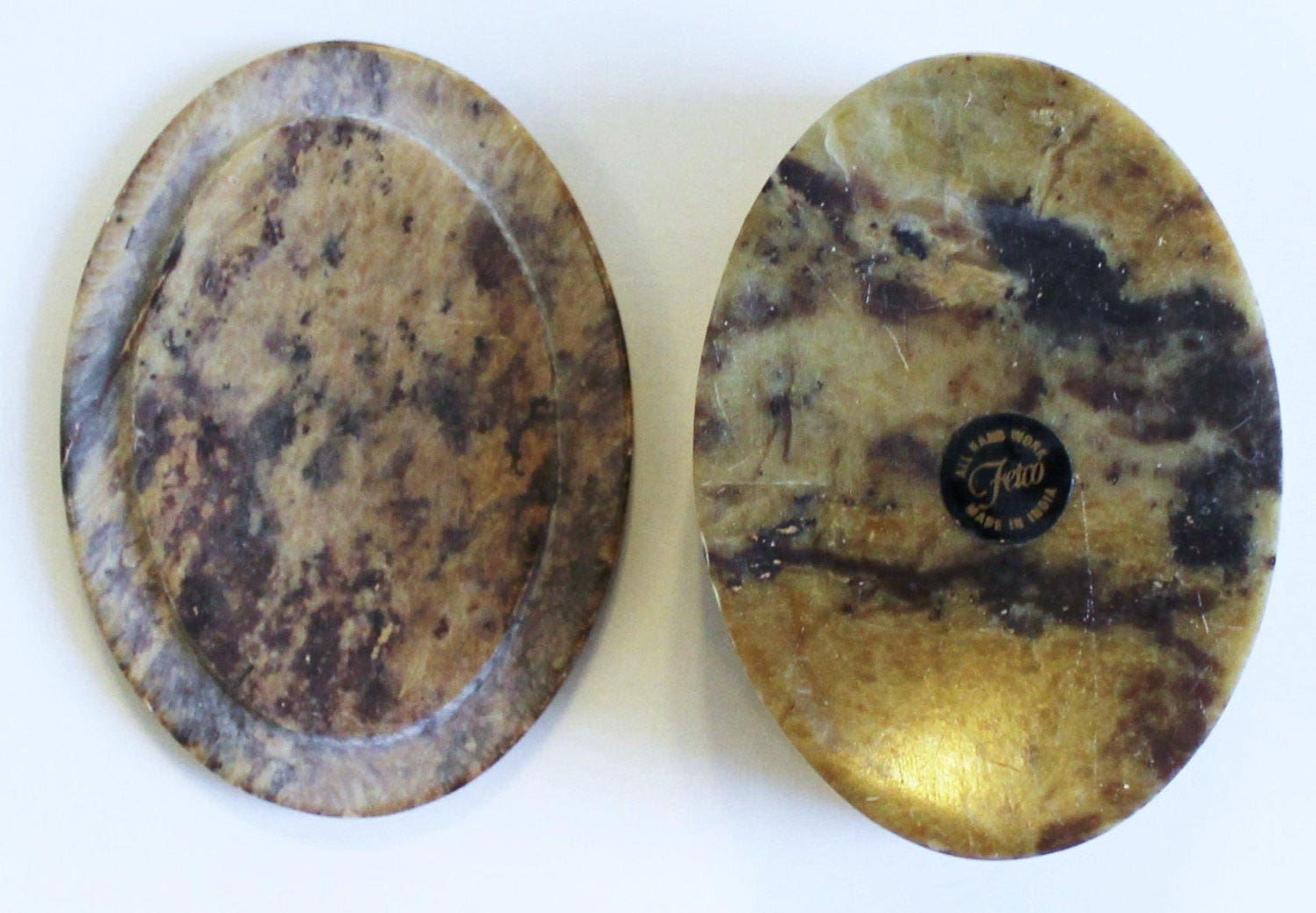 Fetco Granite Ring Box Flower Design in Mother of Pearl and - Etsy