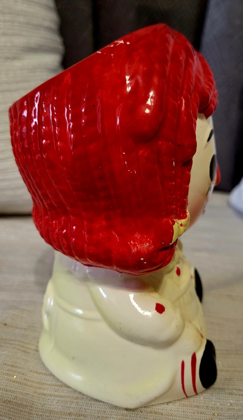 Vintage Ruben's Original Raggedy Ann Planter - Etsy