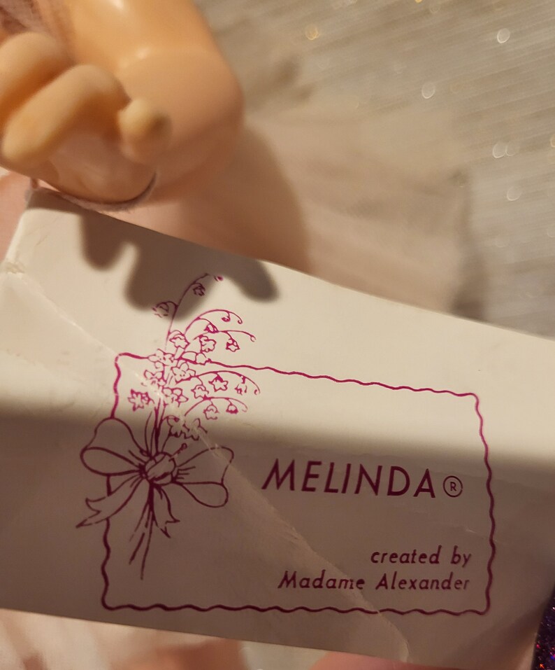 HTF Madame Alexander melinda Ballerina Doll 1963 - Etsy