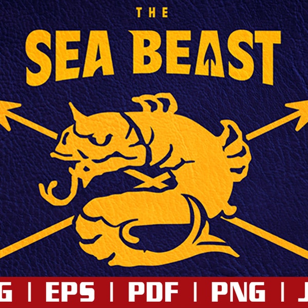 Sea Beast - Etsy