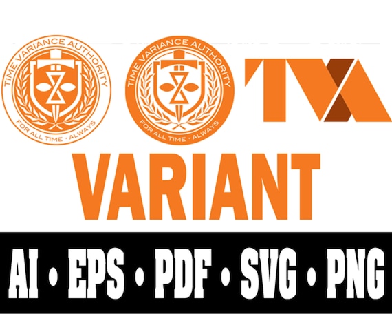 Time Variance Authority TVA Crest Logo VARIANT Vector Digital - Etsy