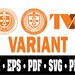 Time Variance Authority TVA Crest Logo VARIANT Vector Digital File Svg ...