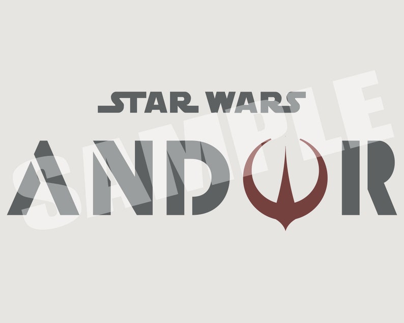Star Wars Andor SVG PNG EPS Pdf Jpg Logo - Etsy
