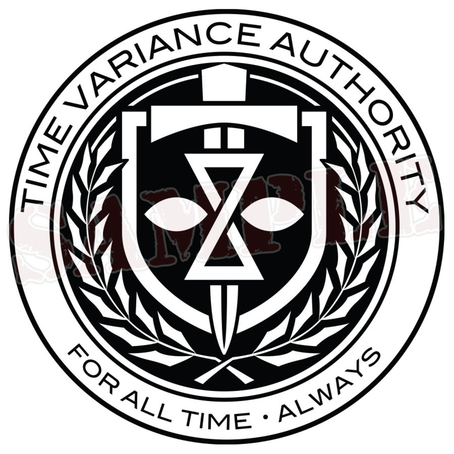Time Variance Authority TVA Crest Logo VARIANT Vector Digital File Svg ...