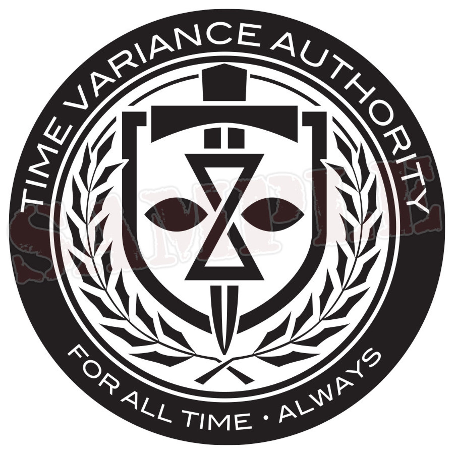Time Variance Authority TVA Crest Logo VARIANT Vector Digital File Svg ...