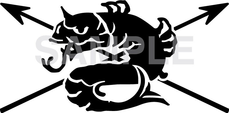 The Sea Beast Logo TITLE/EMBLEM Digital Files - Etsy