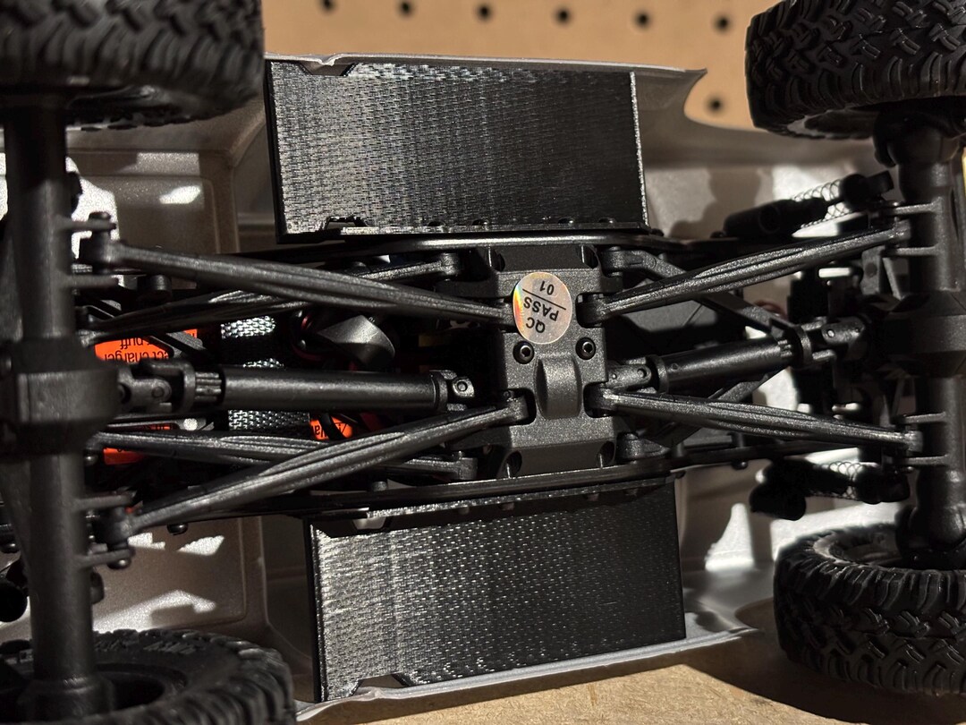 Axial SCX24 Basecamp Frame Sliders Body Saver - Etsy