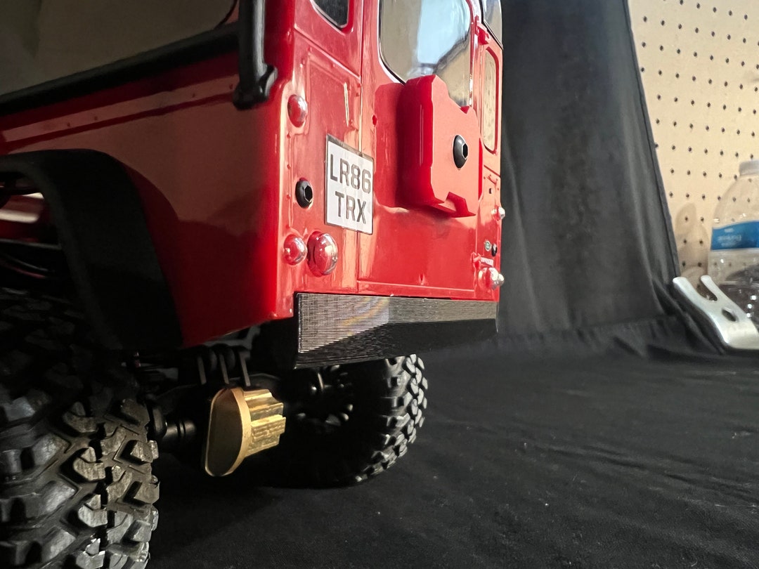 TRX4M Rear Bumper Better Approach Angle - Etsy