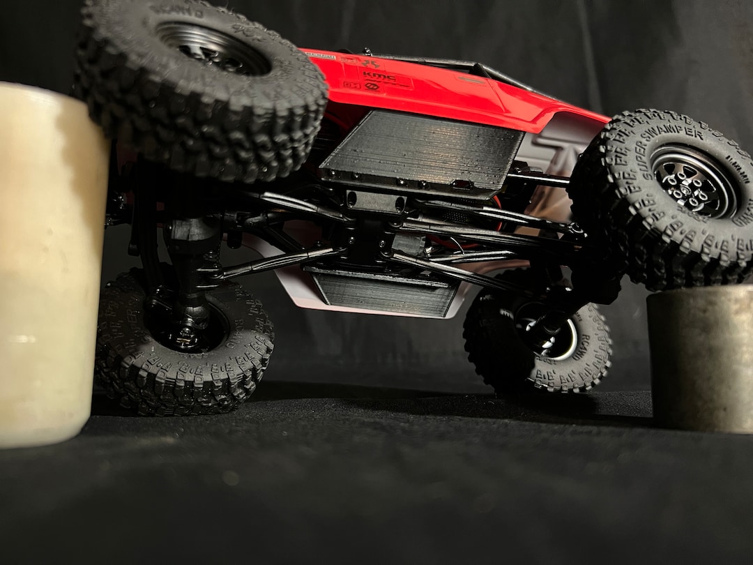 Axial SCX24 Deadbolt Frame Sliders Body Saver - Etsy