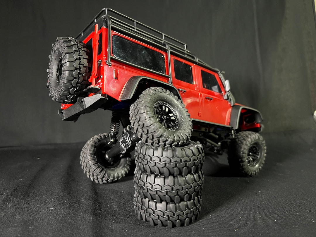 TRX4M Flex Blades Easy Suspension Travel Extenders - Etsy