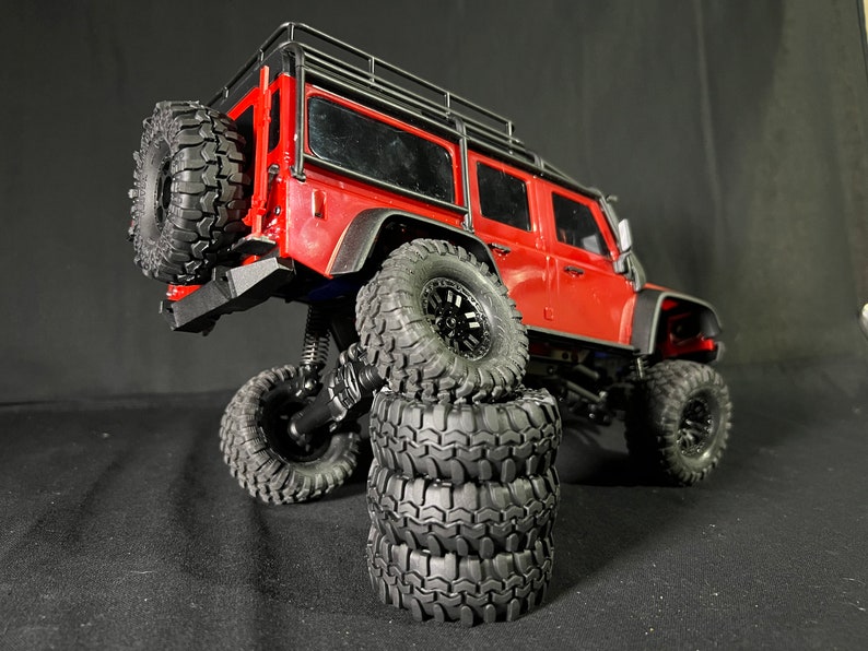 TRX4M Flex Blades Easy Suspension Travel Extenders - Etsy