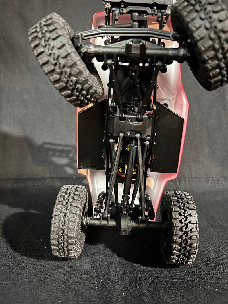 Axial SCX24 Deadbolt Frame Sliders Body Saver - Etsy