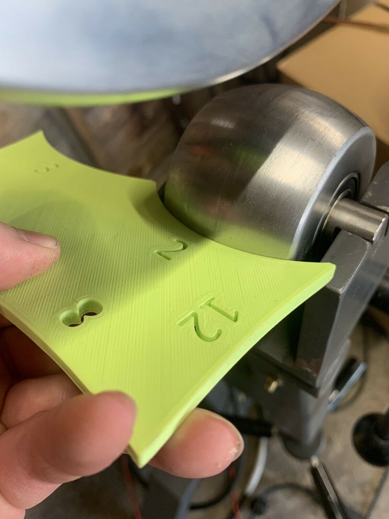 English Wheel Radius Gauge - Etsy