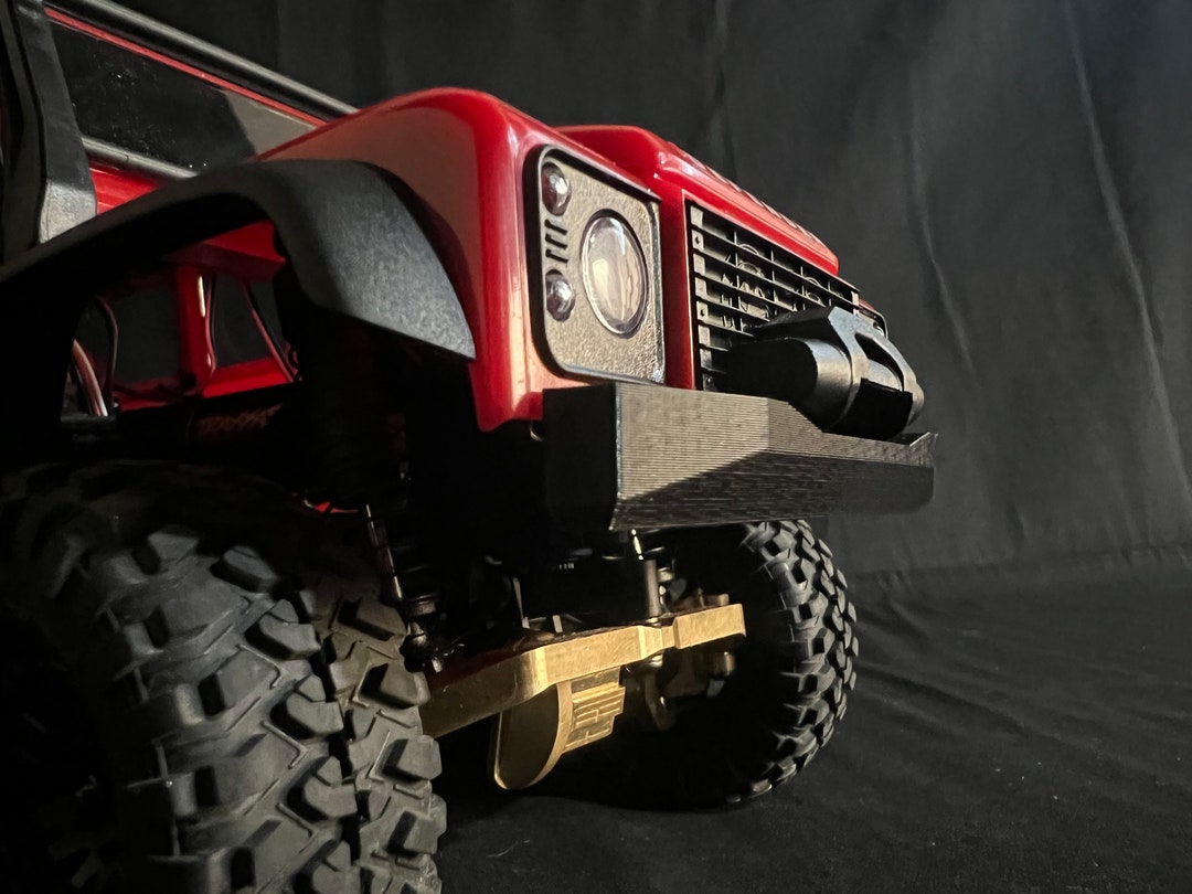 TRX4M Front Bumper Better Approach Angle - Etsy