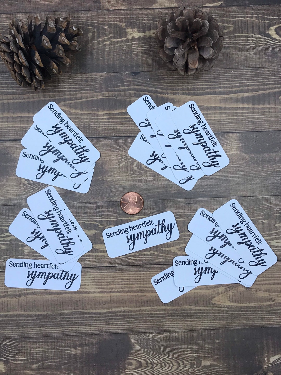 Sending Heartfelt Sympathy Sentiments, Set of 20/DIY Card Making ...