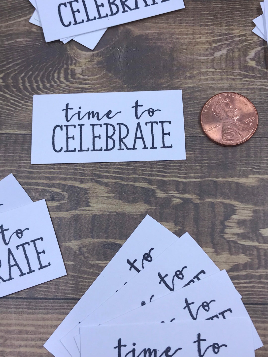 Time to Celebrate Card Sentiments/card Supplies/scrapbooking Supplies ...