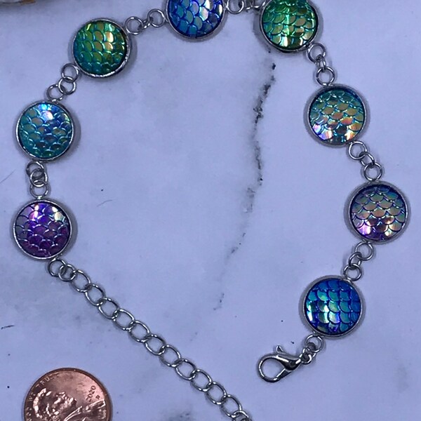 Scales Bracelet - Etsy