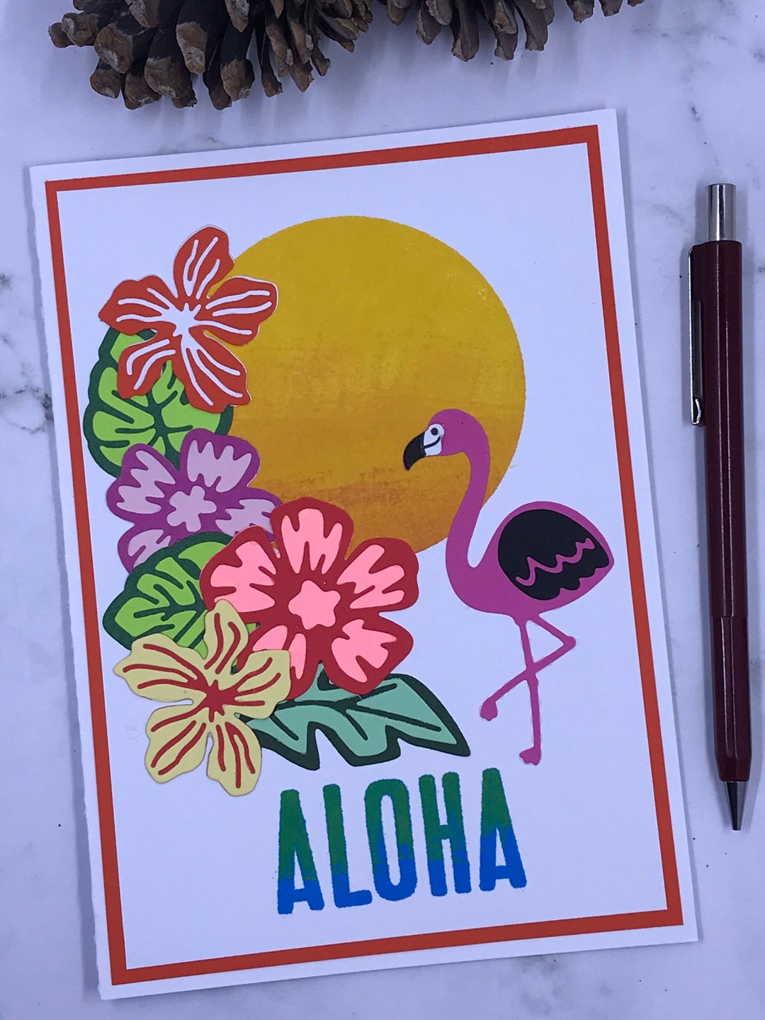 Aloha Card - Etsy