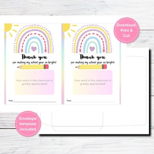 Teacher Appreciation Week Gift Card Holder | Thank You Gift Card Holder ...