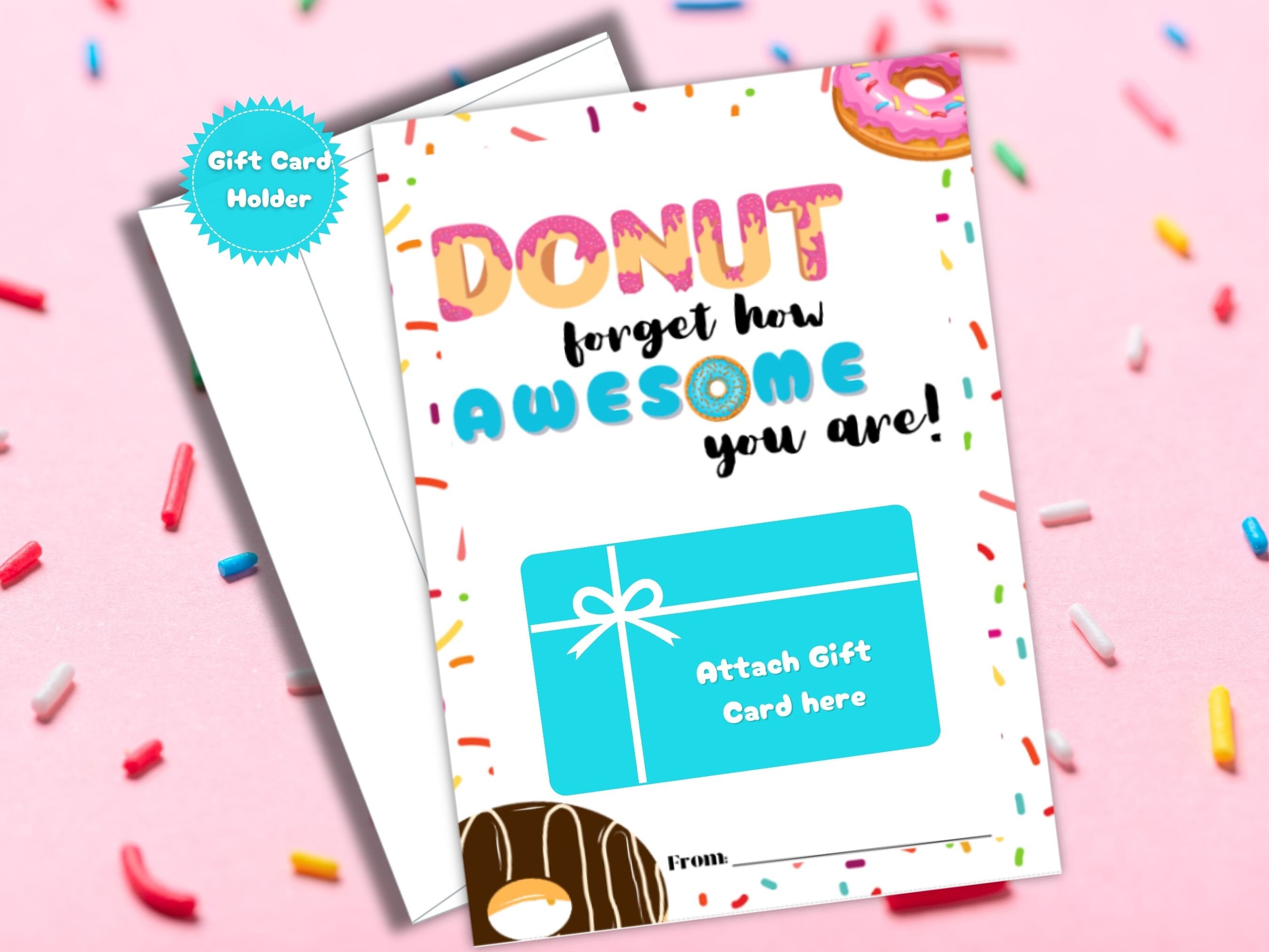 Appreciation Gift Card Holder | Thank You Gift Card Holder | School ...