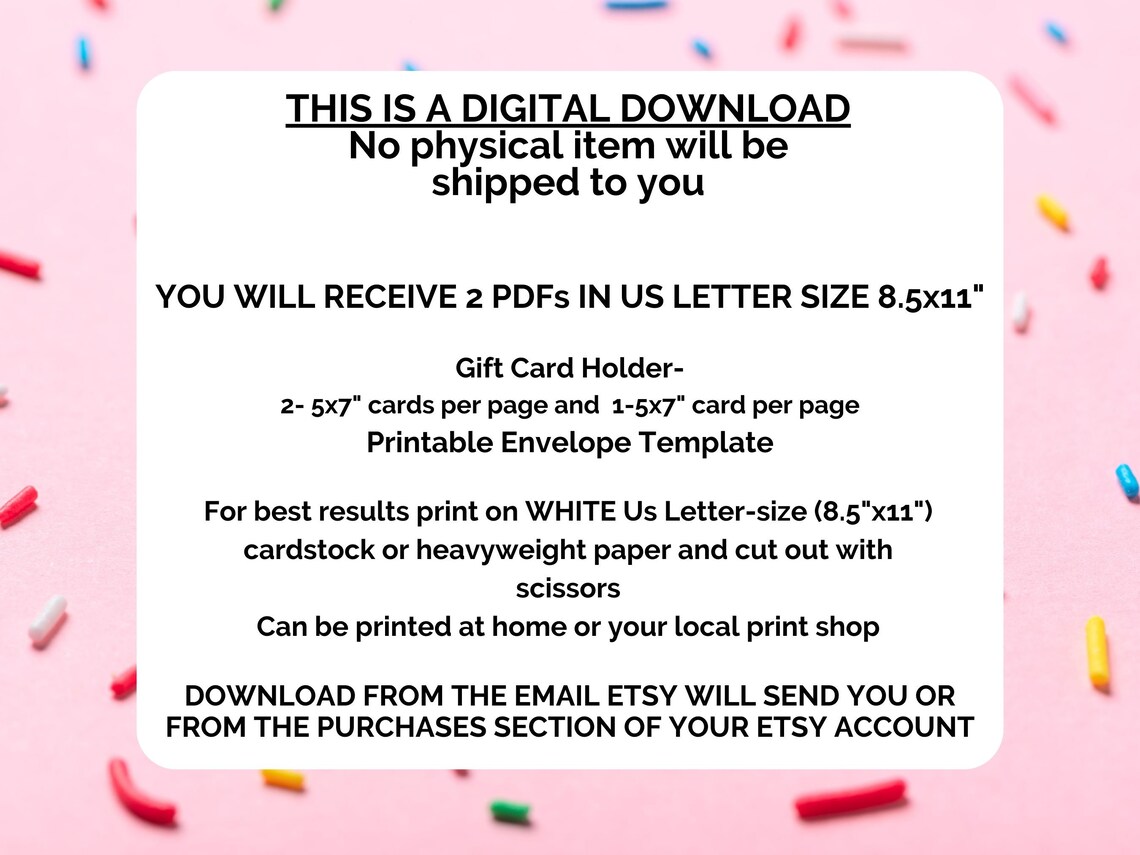 Appreciation Gift Card Holder | Thank You Gift Card Holder | School ...