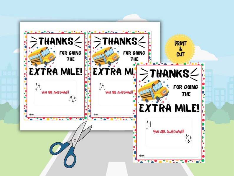 Bus Driver Appreciation Gift Card Holder | Thank You Gift Card Holder ...