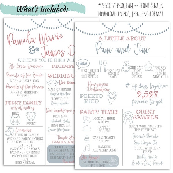 Wedding Fun Facts - Etsy