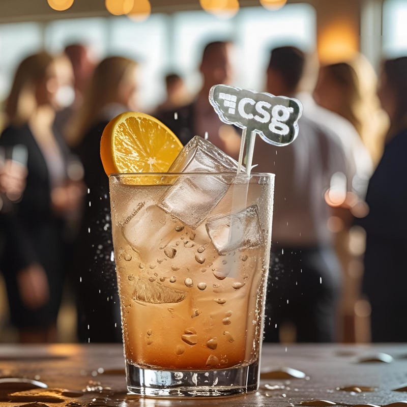 Branded Swizzle Sticks - Etsy