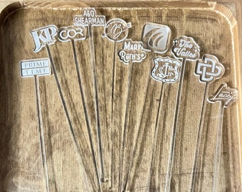 Logo Stir Stick for Corporate Event Drink Stirrers Personalized ...