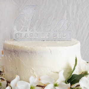 Graduation Cake Topper Congrats Class 2022 Cake Topper - Etsy