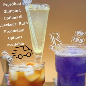 Logo Stir Stick for Corporate Event Drink Stirrers Personalized ...