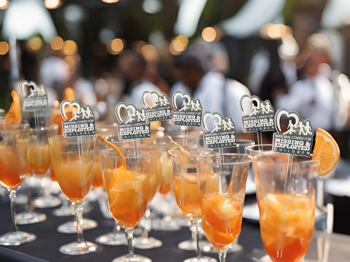 Personalized Drink Stirrers Logo Stir Sticks for Wedding Gift Birthday ...