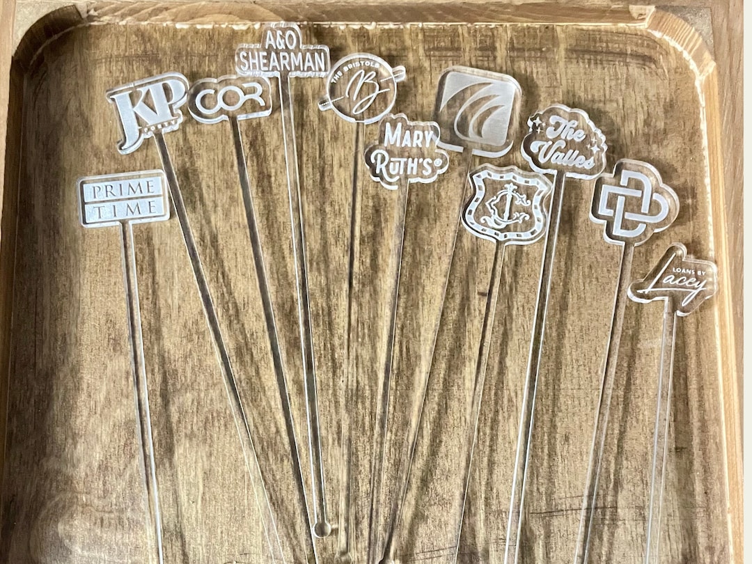 Custom Stir Stick for Wedding Personalized Drink Stirrers Birthday ...