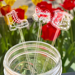 Custom Stir Stick for Wedding Personalized Drink Stirrers Birthday ...