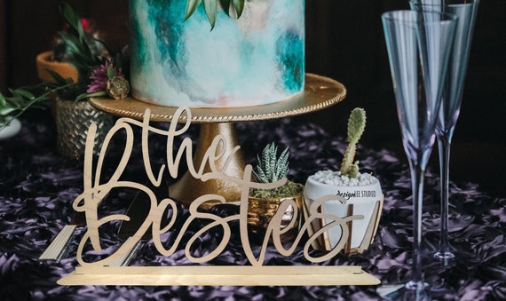 Sweetheart Table Sign Head Table Décor Made With Wood or - Etsy