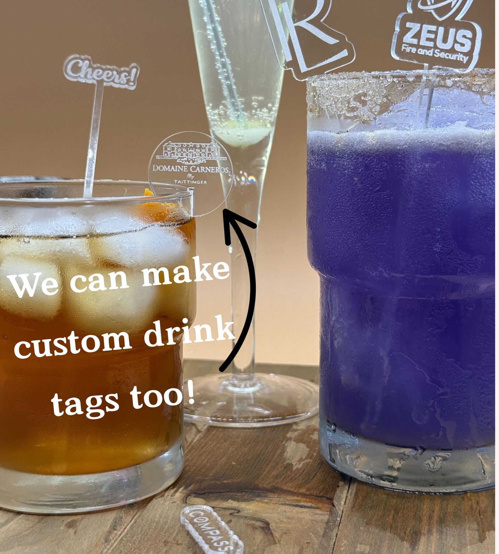 Logo Stir Stick for Corporate Event Drink Stirrers Personalized ...
