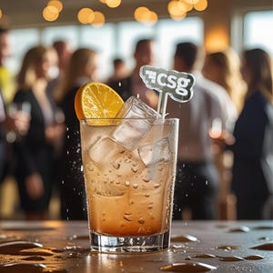 Custom Acrylic Drink Stirrers for Weddings & Parties – Personalized ...