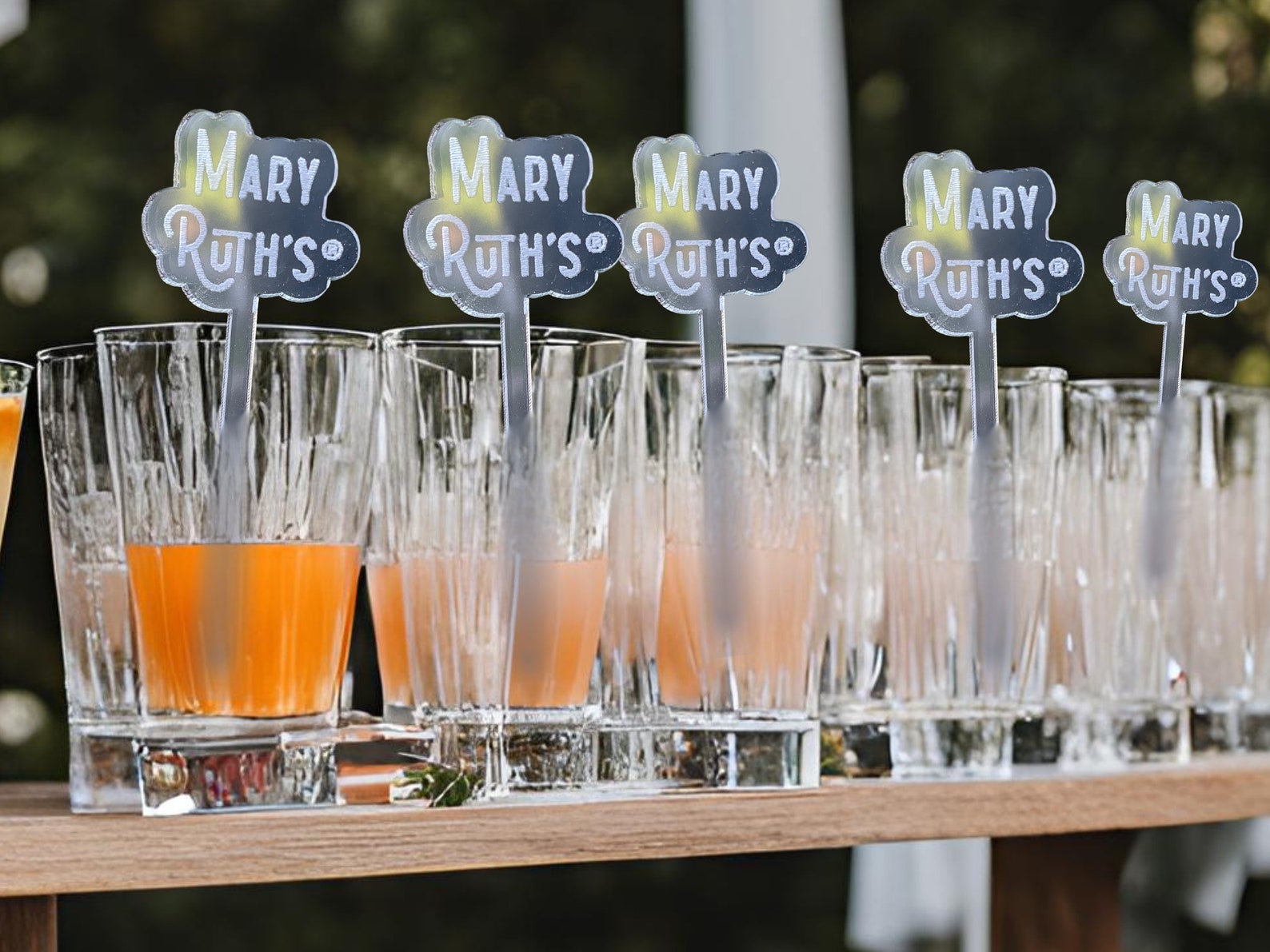 Personalized Drink Stirrers Logo Stir Sticks for Wedding Gift Birthday ...