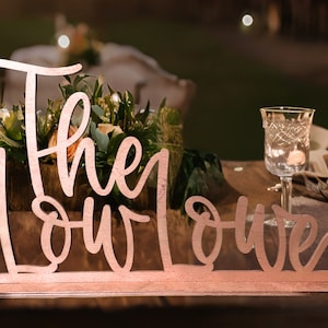 Sweetheart Table Sign, Head Table Décor, Personalized Wedding Table ...